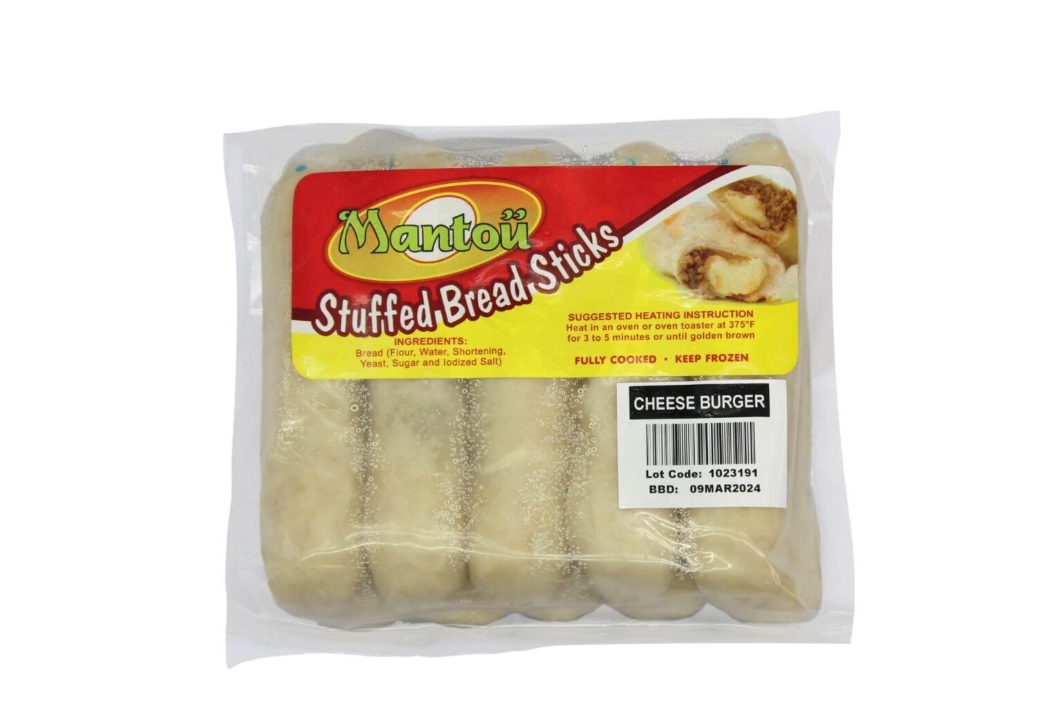 Mantou Pack Cheese Burger