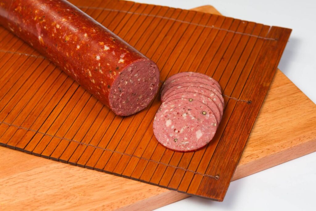 Smoked Beef Salami