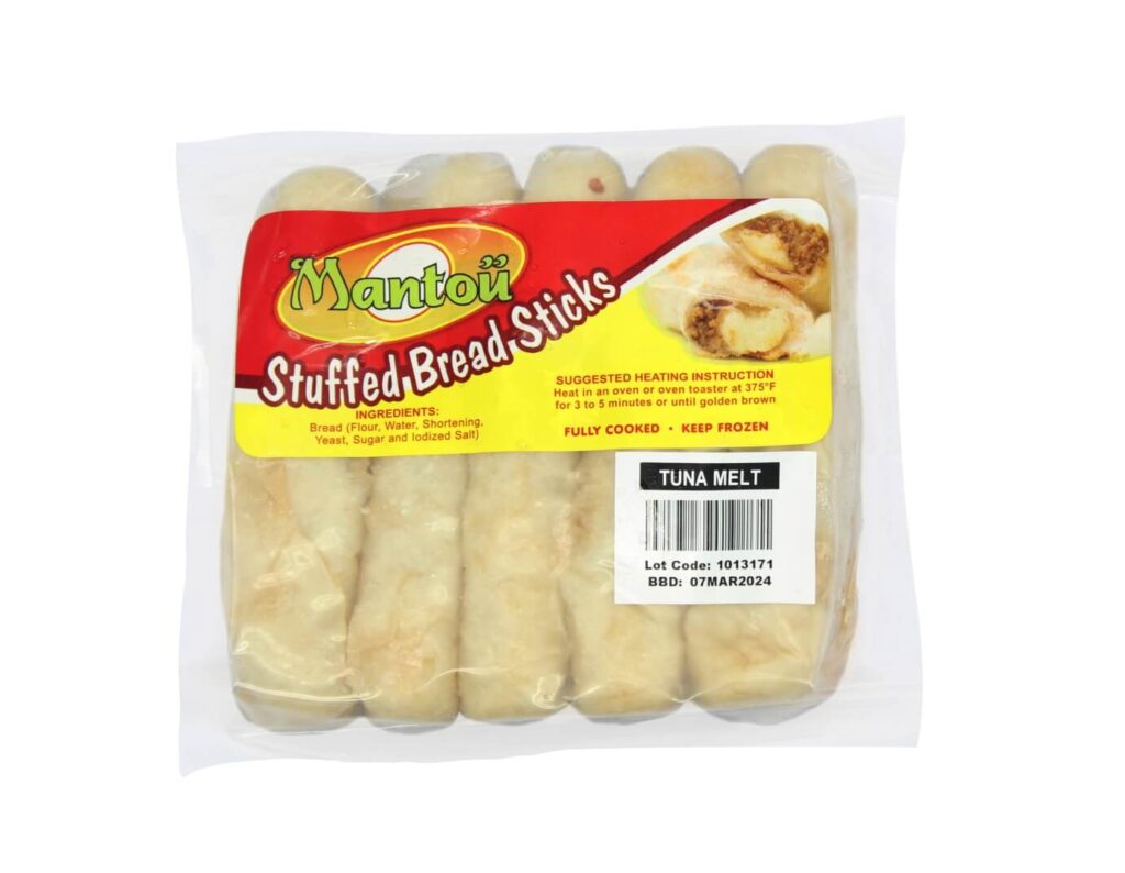 Mantou Pack Tuna Melt