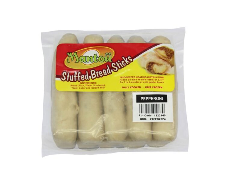 Mantou Pack Pepperoni and Cheese