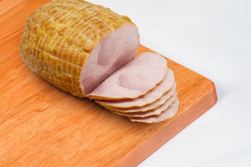 Maple Smoked Ham
